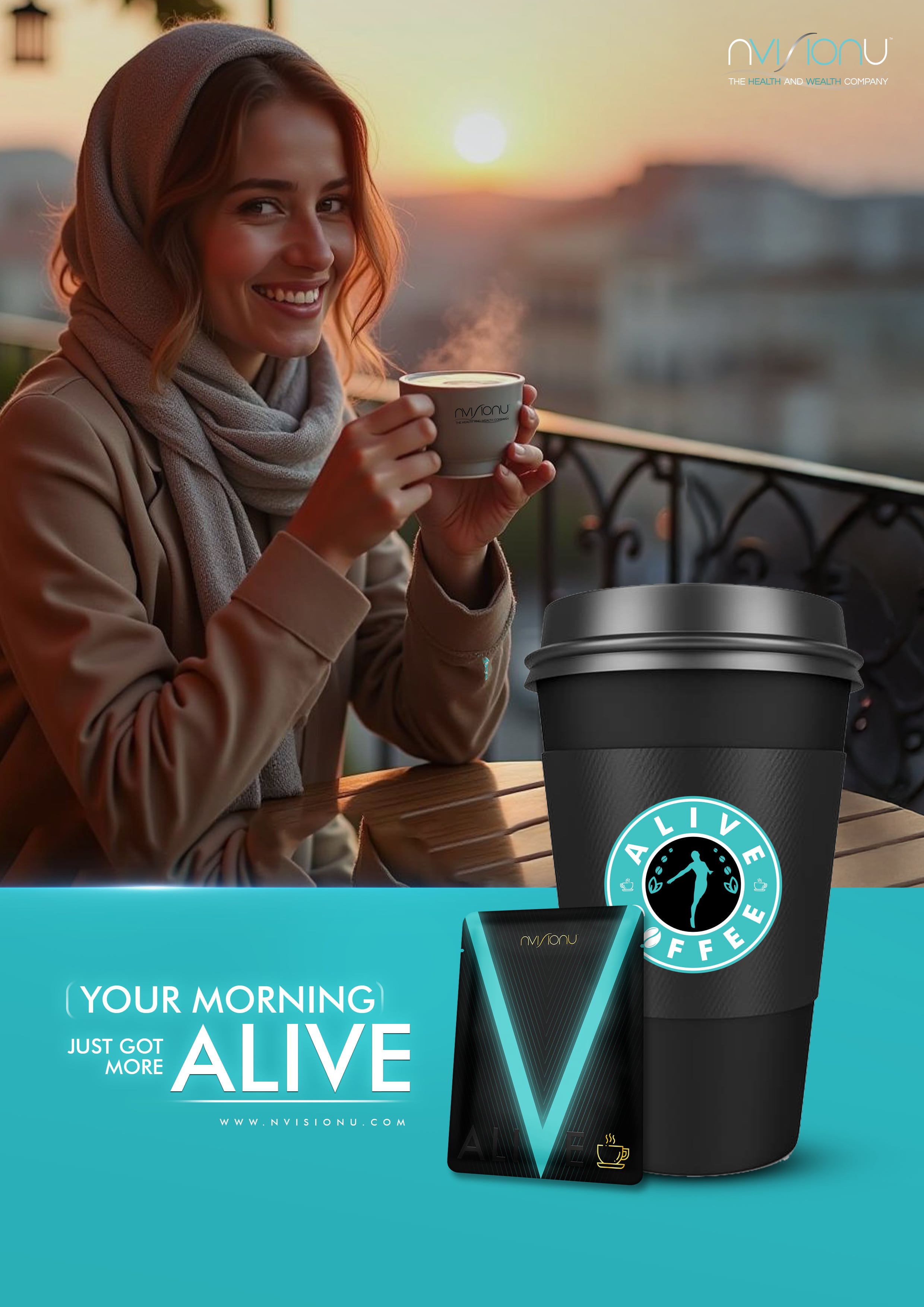 Alive Coffee - The Perfect Boost for Your Day – SKC Coffee and Apparel